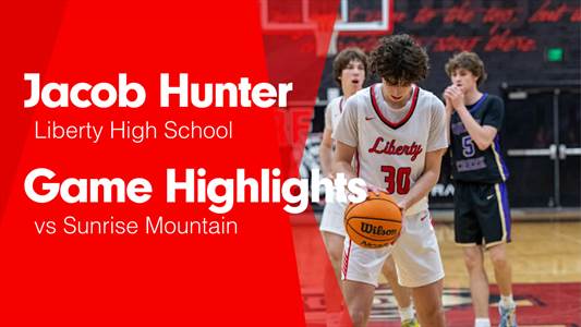 Basketball Recap: Jackson Hunter and Jacob Hunter Secure Win for Liberty