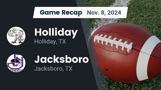 Football Recap: Jacksboro Piles Up the Points Against Brady