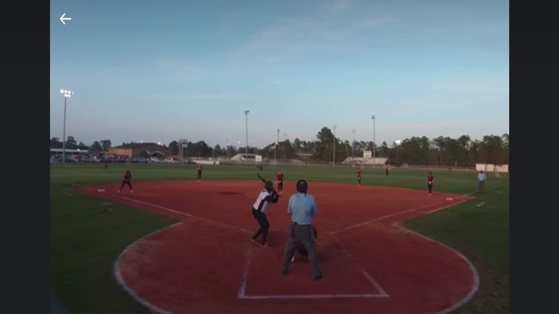 Softball Recap: Salease George leads a balanced attack to beat Scotland