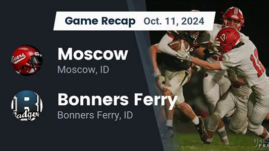 Football Game Preview: Moscow Bears vs. Timberlake Tigers