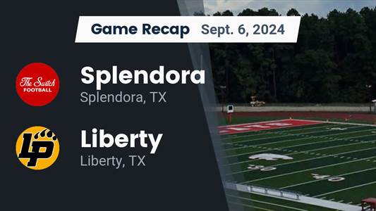 Football Recap: Splendora Comes Up Short Despite Tj Burch's Strong ...