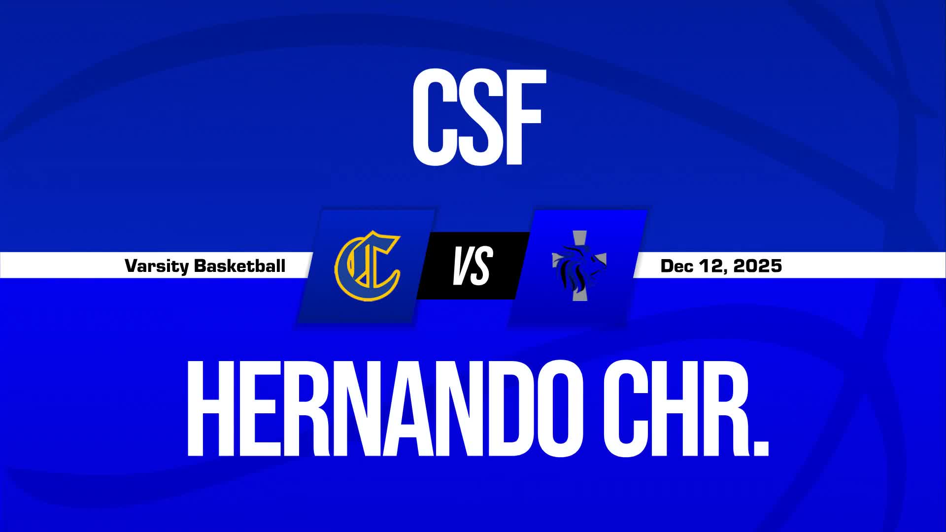 Basketball Recap: Hernando Christian Academy Takes Loss Despite Strong ...