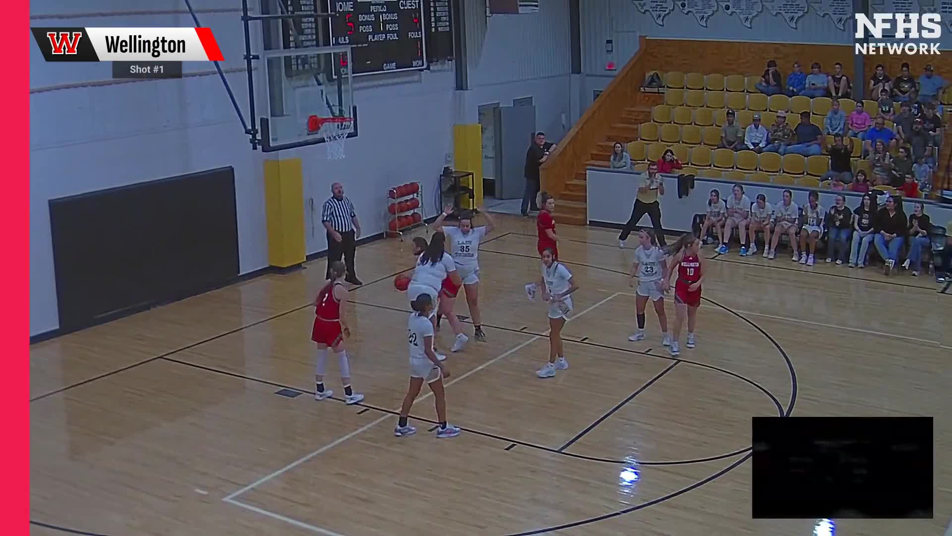 Basketball Game Preview: Wellington Skyrockets vs. Clarendon Broncos ...