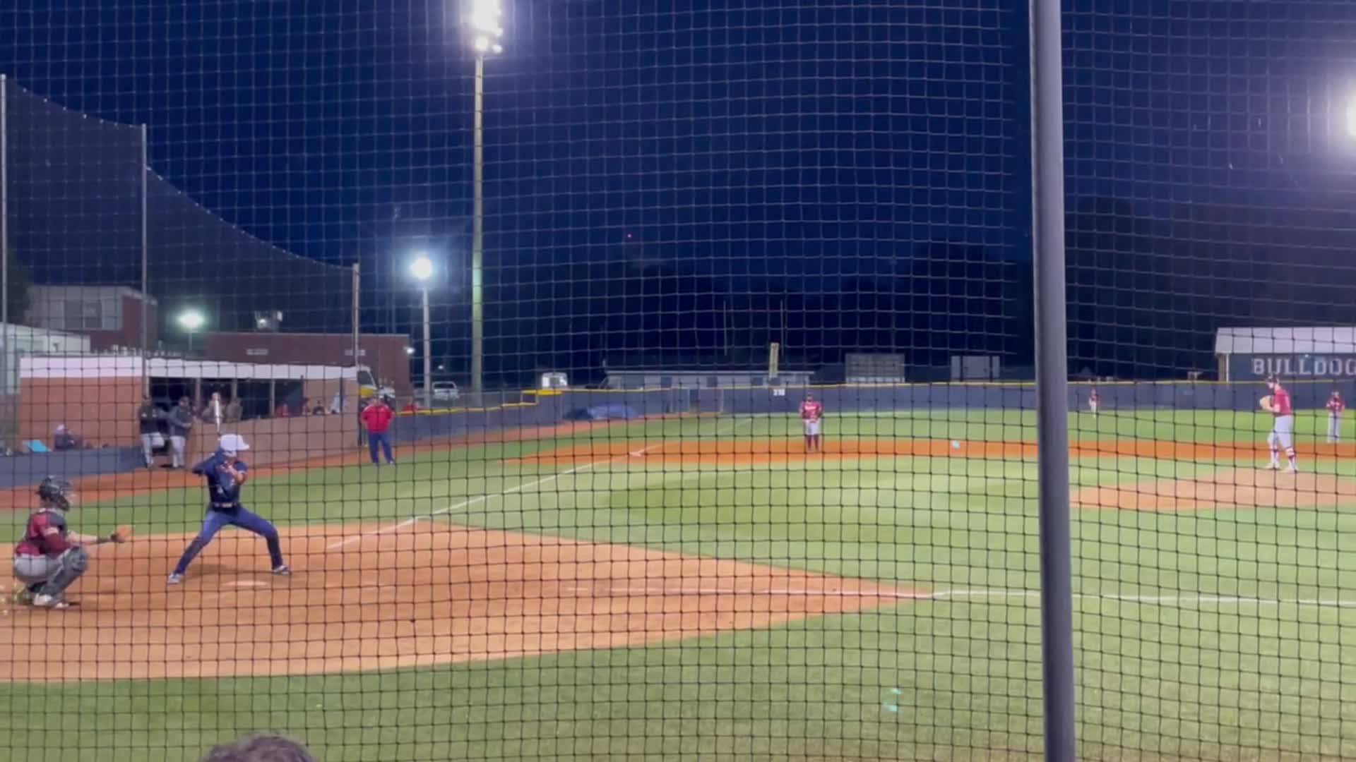 Baseball Recap: Terry Sanford has no trouble against Pine Forest