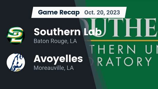 Football Game Recap: Pickering Red Devils vs. Avoyelles Mustangs
