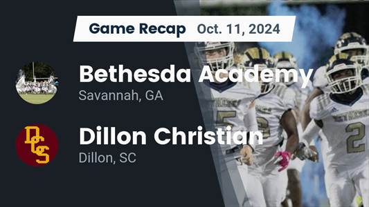 Football Recap: Dillon Christian Falls Despite Strong Effort from ...