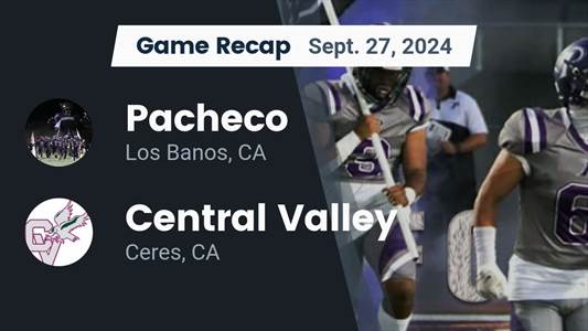 Football Game Preview: Pacheco Panthers vs. Beyer Patriots