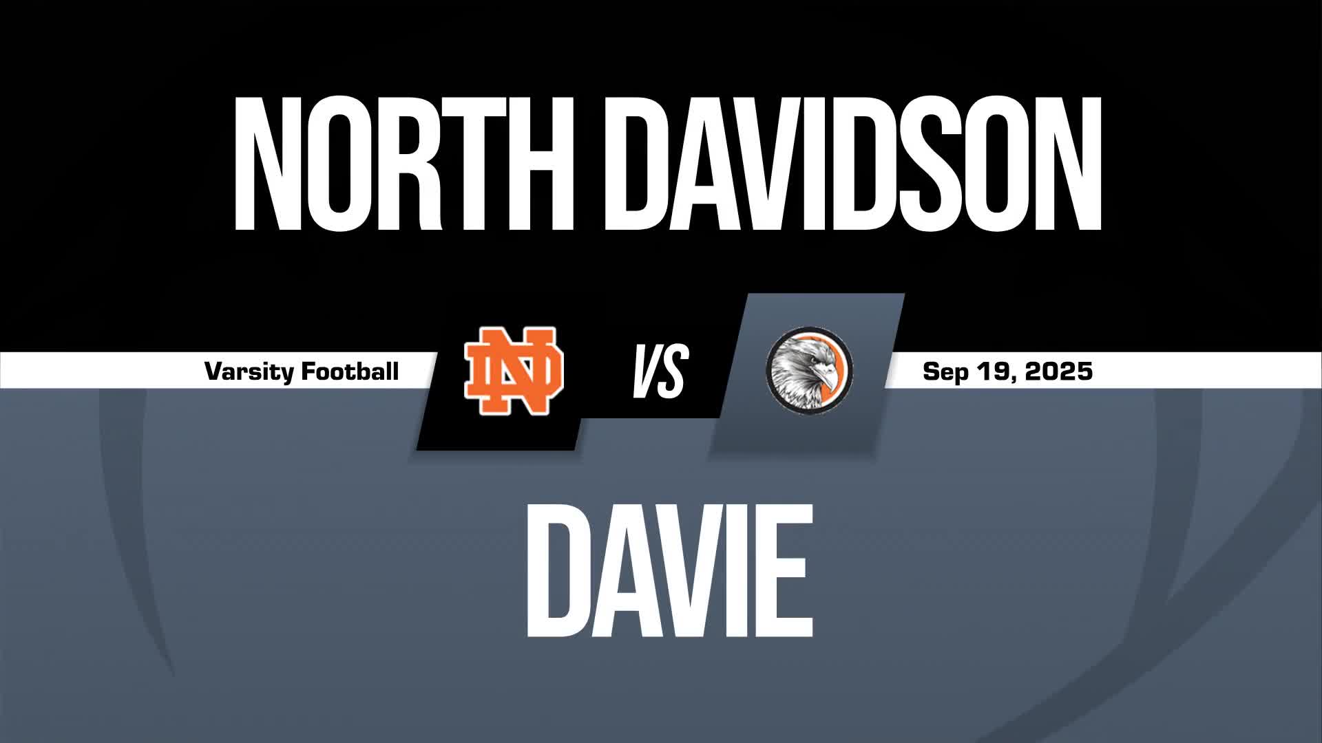 Football Recap: Davie County Skates Past North Davidson with Ease + How ...