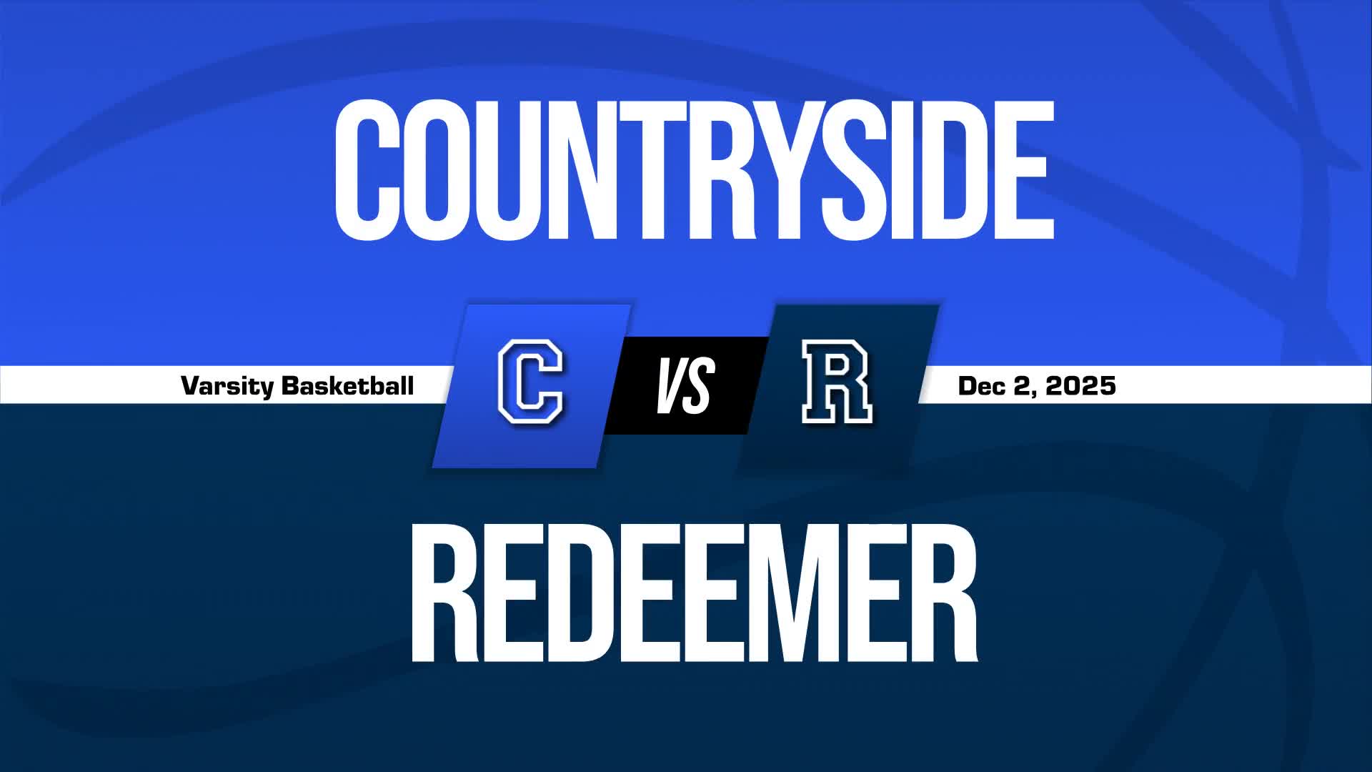 Levi Watson Game Report: @ Redeemer Christian + How To Watch