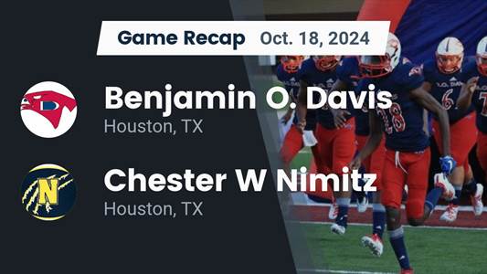 Football Recap: Benjamin Davis Triumphant Thanks to a Strong Effort ...