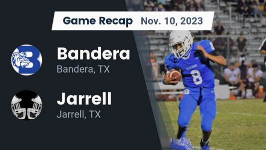 Football Game Recap: Bandera BULLDOGS vs. Ingleside Mustangs