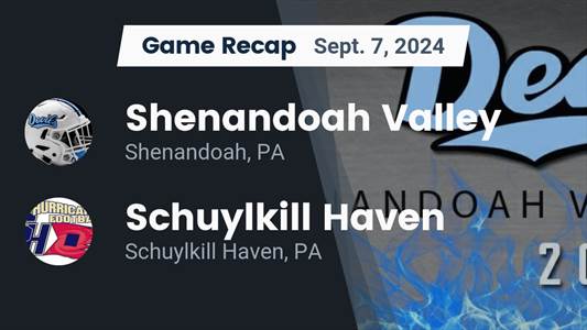 Football Recap: Schuylkill Haven Triumphant Thanks to a Strong Effort ...