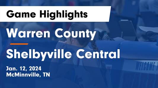 Basketball Game Preview: Shelbyville Central Golden Eagles vs. Spring ...
