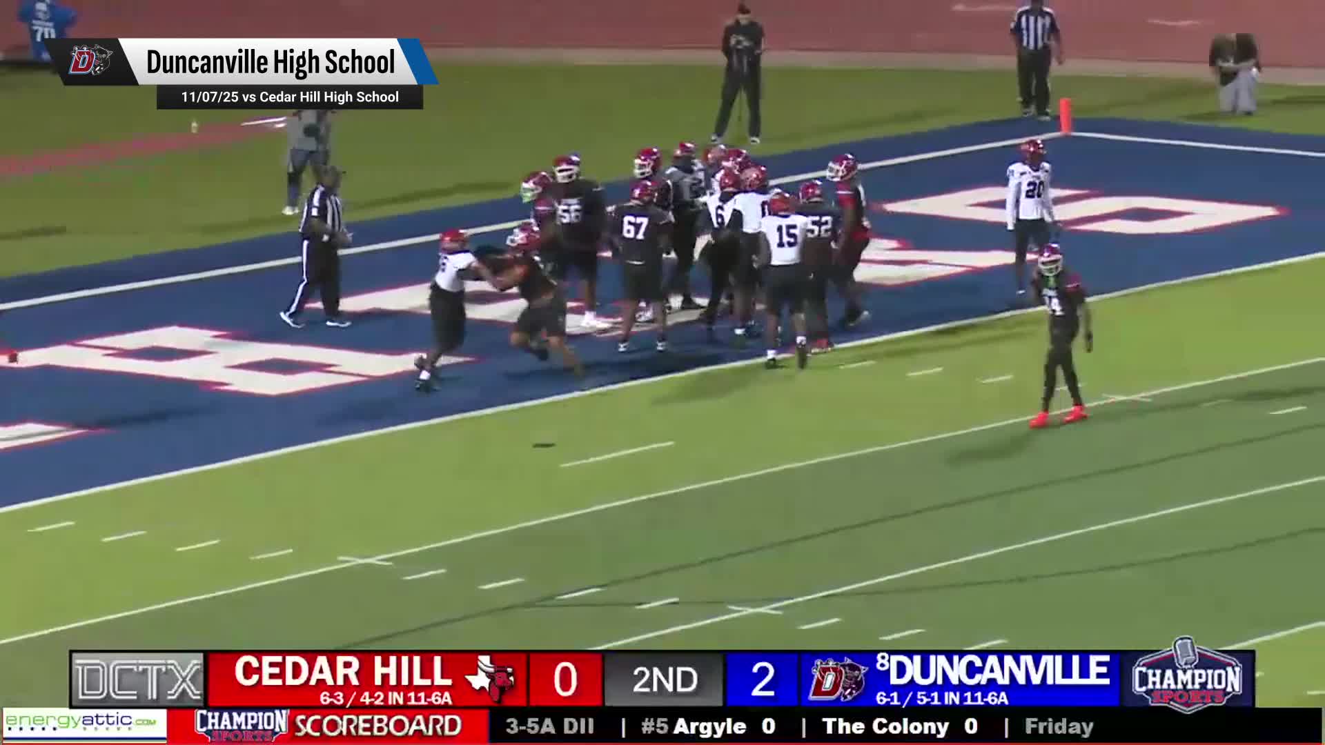 Football Recap: Make It Seven in a Row for Duncanville + How To Watch