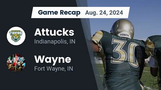Football Recap: Fort Wayne Wayne Starts Season with Victory on the Road