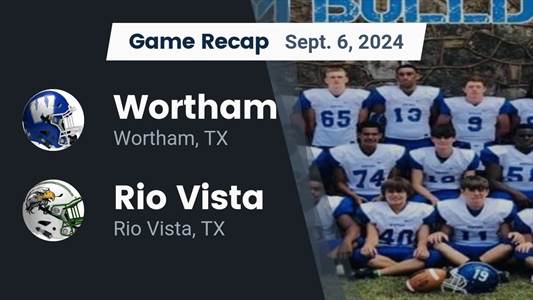 Football Recap: Rio Vista Skates Past Bishop Reicher Catholic with Ease