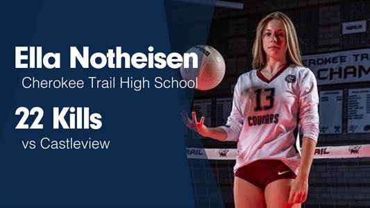 Ella Notheisen Game Report: vs Overland