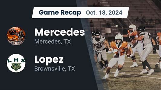 Football Recap: Lopez Wins Going Away Against Porter
