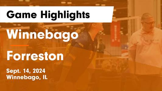 Volleyball Game Preview: Forreston Cardinals vs. Pearl City Wolves