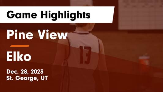 Basketball Game Recap: Elko Indians vs. Desert Hills Thunder