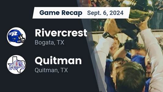 Football Game Preview: Quitman Hits the Road