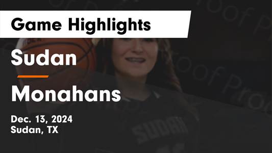 Basketball Recap: Monahans Gets the Win