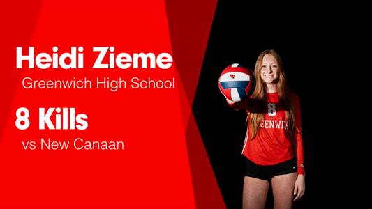 Heidi Zieme Game Report: @ Danbury