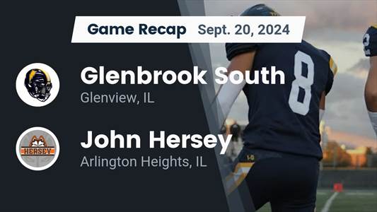 Football Recap: Hersey Falls Despite Big Games from Brandon Jenkins and ...