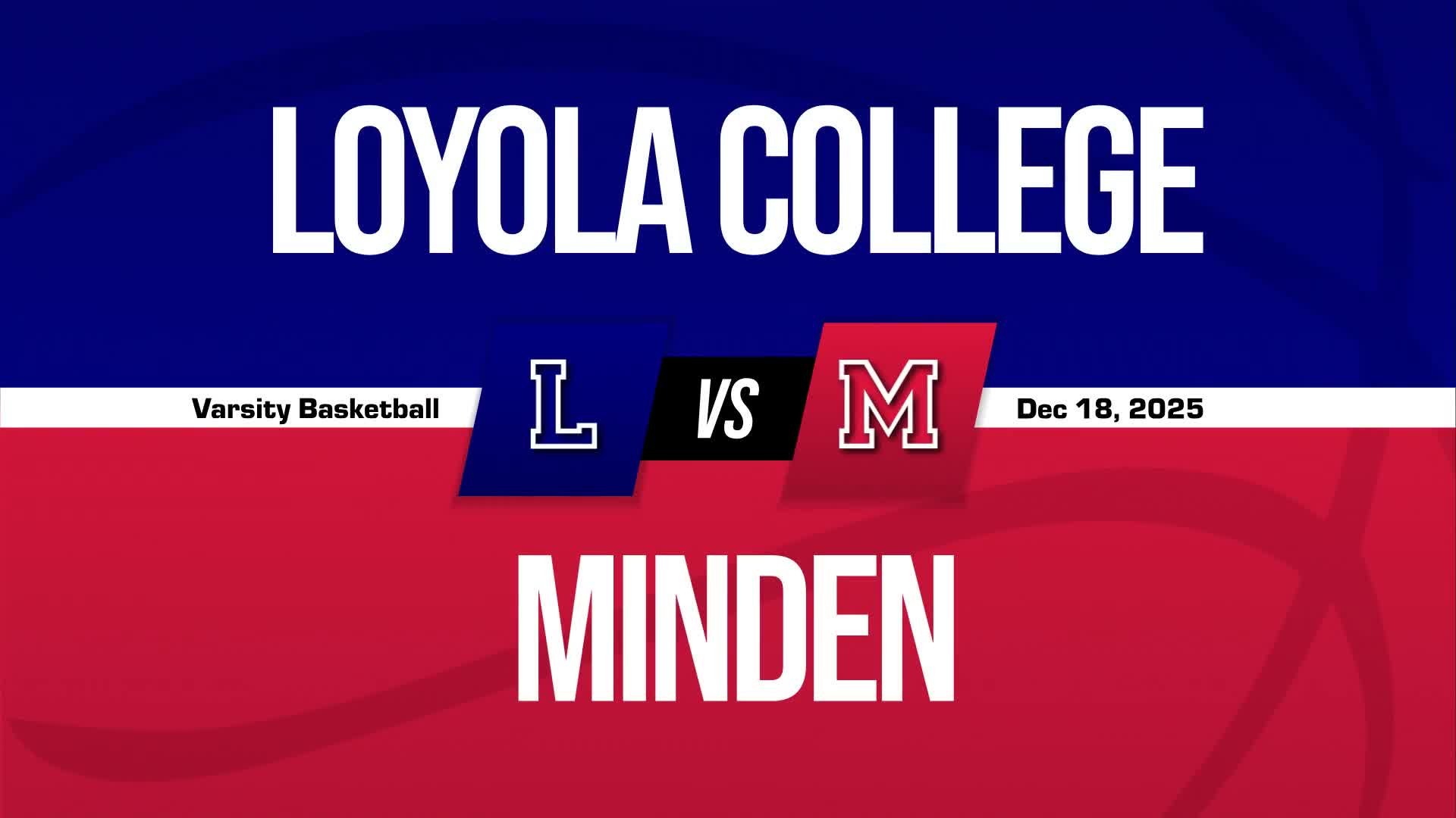 Basketball Game Preview: Loyola College Prep Flyers vs. Minden Crimson ...