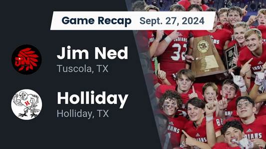 Football Game Preview: Jim Ned Indians vs. Comanche Indians