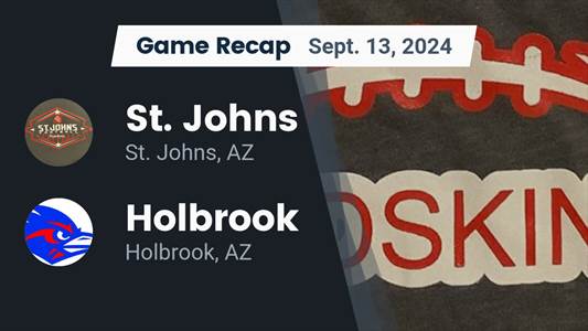 Football Recap: Holbrook Beats Pinon for Their Sixth Straight Win