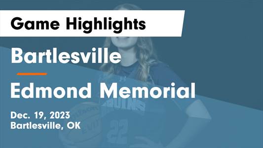 Basketball Game Preview: Edmond Memorial Bulldogs vs. Verdigris Cardinals
