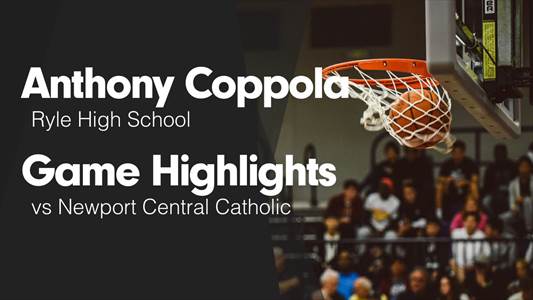 Anthony Coppola Game Report
