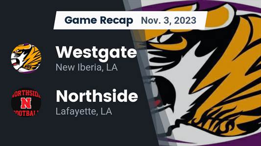 Football Game Recap: Terrebonne Tigers vs. Westgate Tigers
