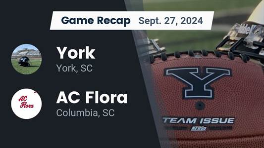 Football Recap: Brandon Mack Leads A.C. Flora to Victory over Lancaster