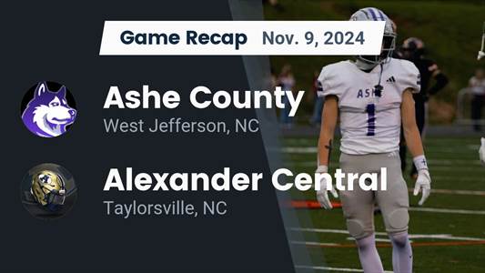 Alexander Central High School (Taylorsville, NC) Varsity Football