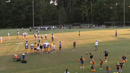 Football Recap: Coastal Homeschool Falls Despite Strong Effort from ...