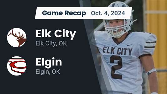 Football Game Preview: Elk City Elks vs. Woodward Boomers