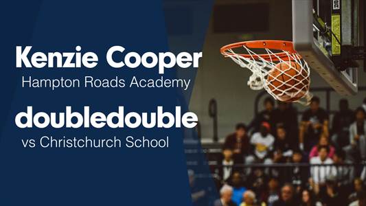 Kenzie Cooper Game Report: vs Indian River