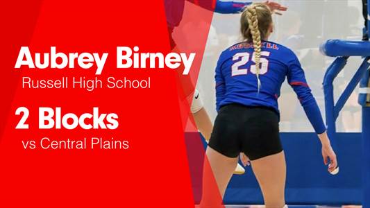 Aubrey Birney Game Report: vs Thomas More Prep-Marian