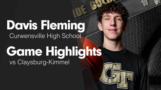 Davis Fleming Game Report: vs Mount Union