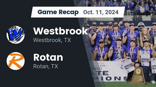 Football Game Preview: Rotan Yellowhammers vs. Ira Bulldogs