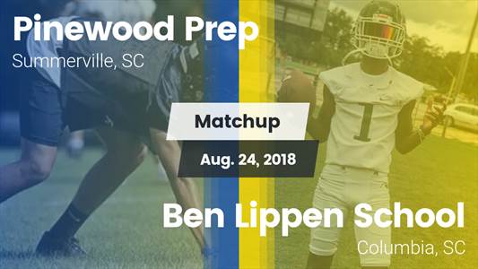 Football Game Recap: Ben Lippen vs. Pinewood Prep