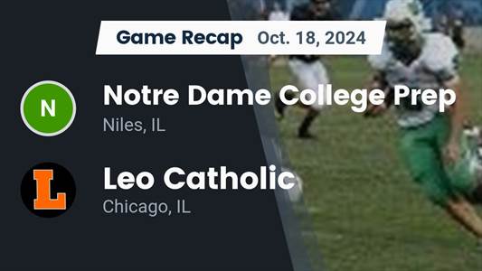 Football Game Preview: Niles Notre Dame Dons vs. Saint Ignatius College ...