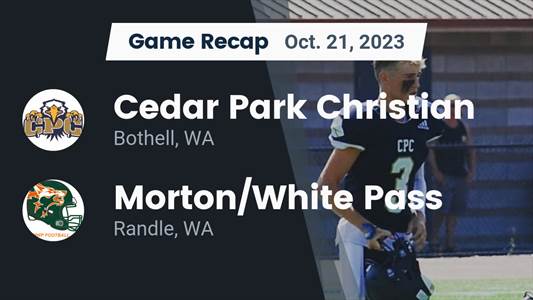 Cedar Park Christian beats Morton/White Pass for their second straight win
