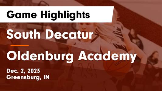 Basketball Game Preview: South Decatur Cougars vs. Hauser Jets