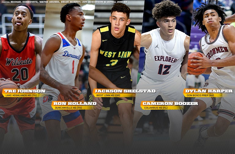 High school basketball: Cameron Boozer, Dylan Harper, Ron Holland, Tre Johnson headline MaxPreps ...