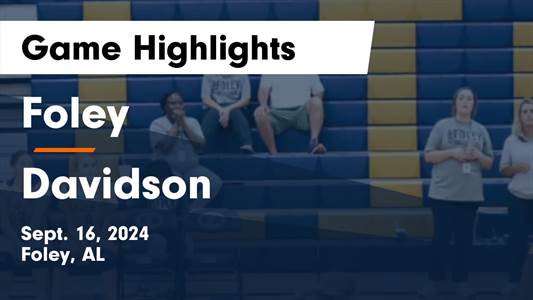 Volleyball Game Preview: Foley Lions vs. Buckhorn Bucks