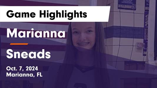 Volleyball Recap: Sneads Takes Loss Despite Strong Performances from ...