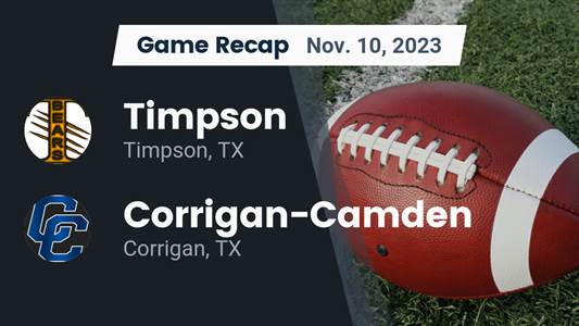 Football Game Recap: Wolfe City Wolves vs. Timpson Bears